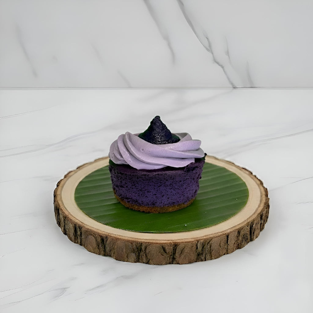 Ube Cheesecake Mini – Tita’s Cakes