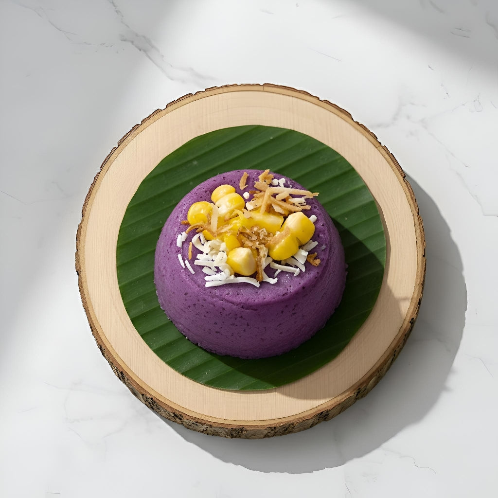 Ube Maja Mini – Tita’s Cakes